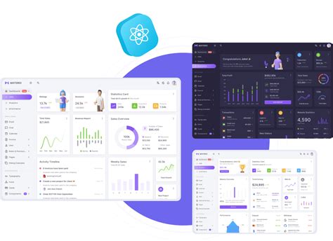 Best 3 React Templates And Themes 2025