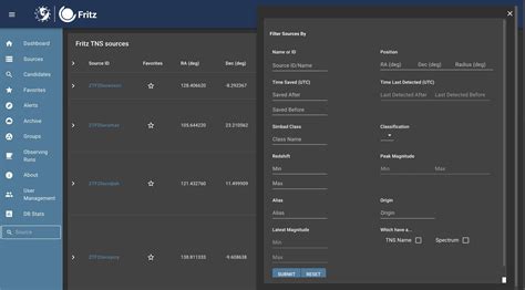 Add Option To Filter Objects By Recently Posted Spectra · Issue 2337 · Skyportalskyportal · Github