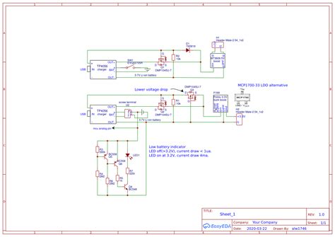 TP4056 EasyEDA Open Source Hardware Lab 50 OFF