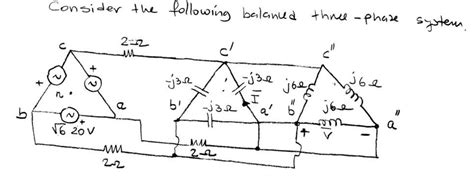 [solved] Please Calculate V And I Phasor Values Shown In T
