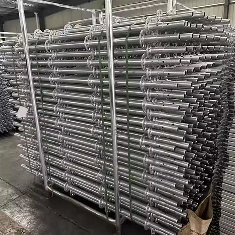 Andamios Layher Ringlock Scaffolding Tower For Construction Multidirectional Scaffolding Set