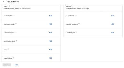 Enhanced Ad Blocking Filters For Gam And Admob Geoedge