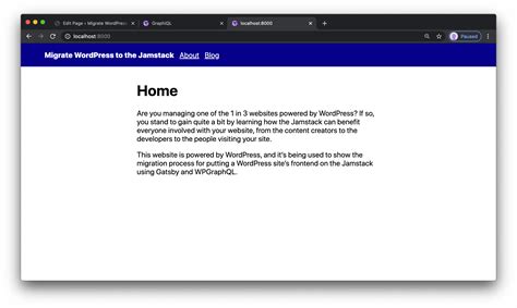 How To Migrate Wordpress Sites To Jamstack Tutorial Video Guide