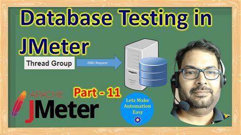 jmeter tutorial 11 database jdbc testing in jmeter pradeep nailwal youtube