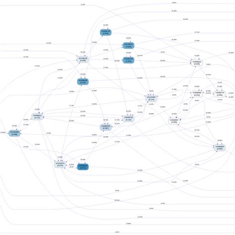 The Top Process Map In Figure 8 With Additional Edges Download Scientific Diagram