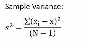 Variance Formula For Ungrouped Data