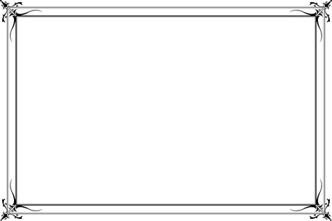 Rectangular Of Frame Border Set 25 Graphic By Asesidea Creative Fabrica