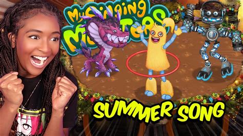 Summersong Is Here Bringing Hoola And Clubbox My Singing Monster