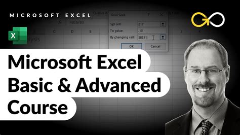 Excel Basic And Advanced Course Trailer Goskills Youtube