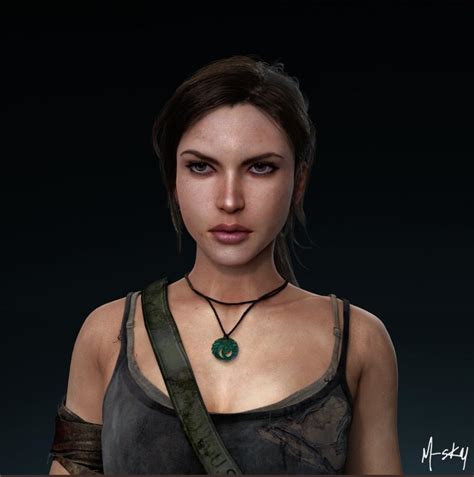 Survivor Lara By Konrad Majewski Rtombraider