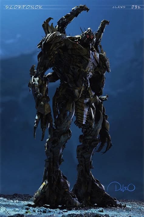 Scorponok Rotb Transformers Art Transformers Transformers Artwork