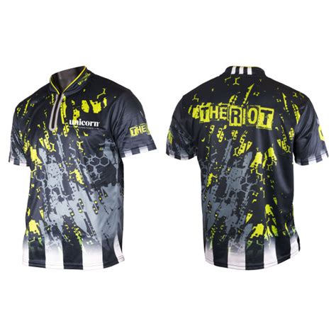 Unicorn Team Dart Shirt Callan Rydz Embassy Sports B2b Shop