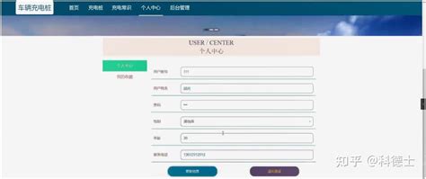 基于springboot的“车辆充电桩管理系统”的设计与实现（源码 数据库 文档 ppt 知乎
