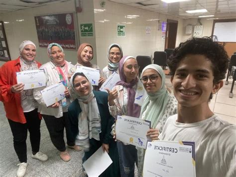 Mariam Saad On Linkedin Today I Have Finished My Training In The