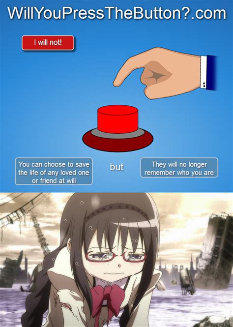 Would You Press The Red Button Pubpaas