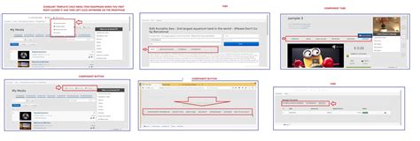 Nav Tabsbuttonsdropdown Boxes Disappear And Style Broken Joomlart