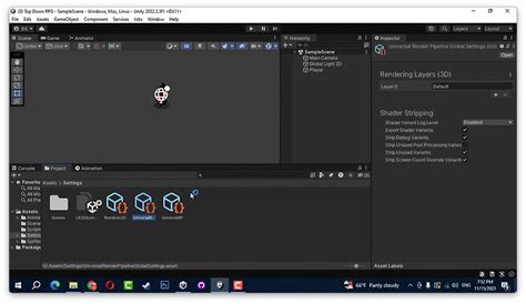 Make An 2d Top Down Rpg2024 3 캐릭터와 나무에 물리속성 추가하기 Devport의 공부와 개발일지
