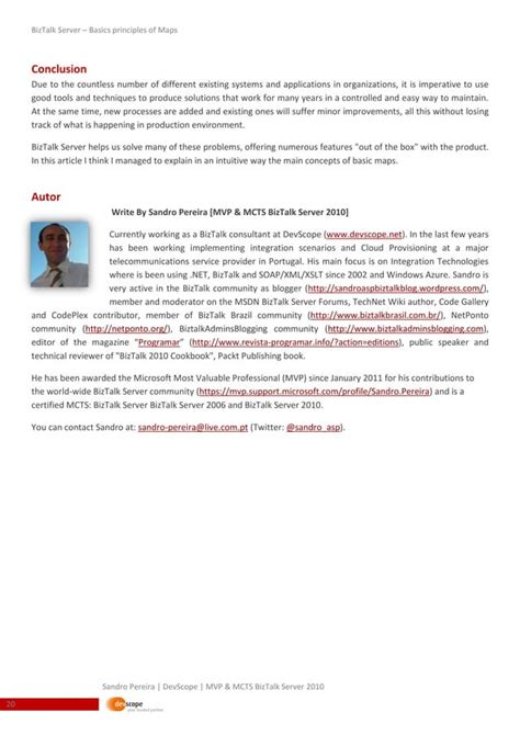 Biztalk Sever 2010 Basic Principles Of Maps Epc Group Pdf