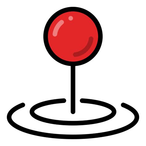 Location Pin Map Pointer Pinned Icon Download On Iconfinder