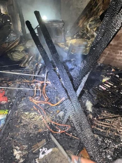 မြောက်ဒဂုံမှာ နေအိမ် ၁ လုံးမီးလောင်ပြီး နေအိမ်ပိုင်ရှင် သားအမိ ၂ ဦးနဲ့ သူနာပြု ၂ ဦး သေဆုံး