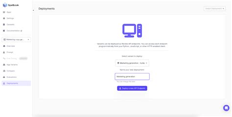 Try Spellbook Today To Create Your First Apps Scale