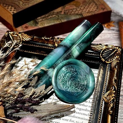 Crystalaglaia【通販部】 On Twitter ふしぎの国へと繋ぐ魔法 アトリ エで人気のシーリングワックス The