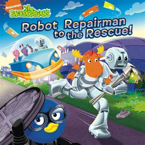 Robot Repairman To The Rescue The Backyardigans 9781416990123 Abebooks
