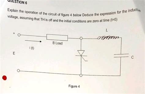 Explain The Operation Of The Circuit Of Figure Chegg