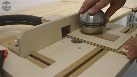 How To Make A Simple Diy Router Table With Table Fence Allflavor