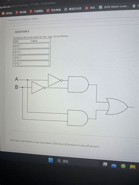 Solved Click Save And Submit To Save And Submit Click Save Chegg Com