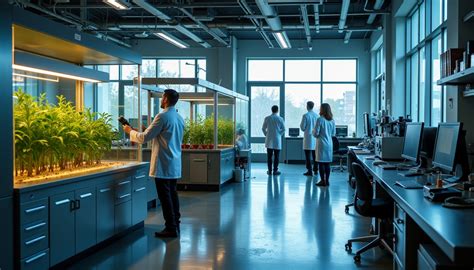 Free Advanced Plant Research Image Laboratory Science Research