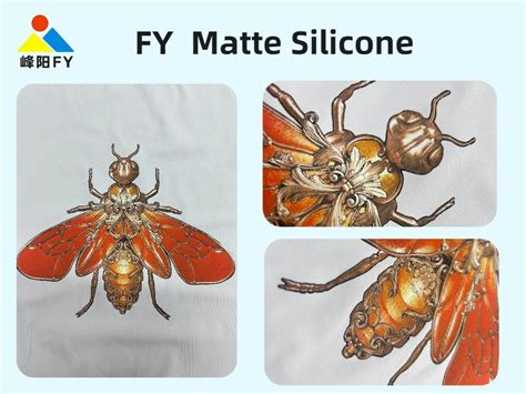 Matte Silicone Ink Screen Printing Effect Screen Printing Silicone Ink