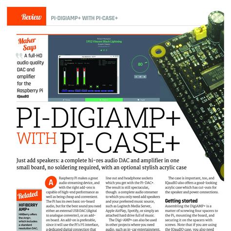 qiaudio digiamp rapsberry pi pdf docdroid