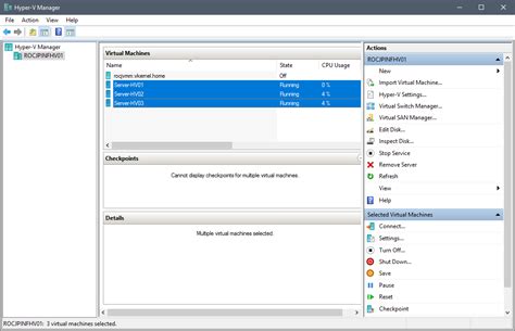 Creating Nested Hyper V Machines With Windows Server