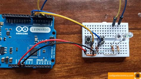 Arduino Interruptores Miniatura Codigoelectronica