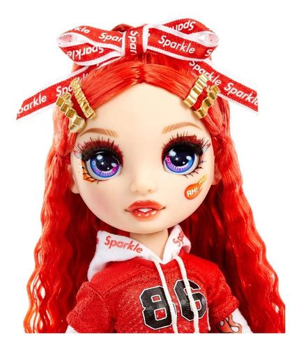 Boneca Rainbow High Cheer Ruby Anderson Lider De Torcida Frete Grátis