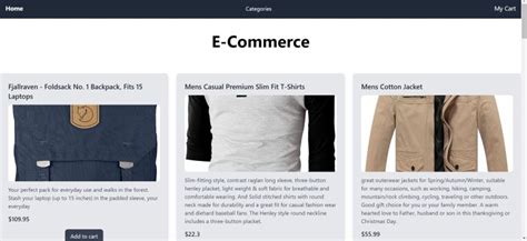 Sandro Ovando Troncoso On Linkedin Reactjs Ecommerce Webdevelopment Javascript Fakestoreapi