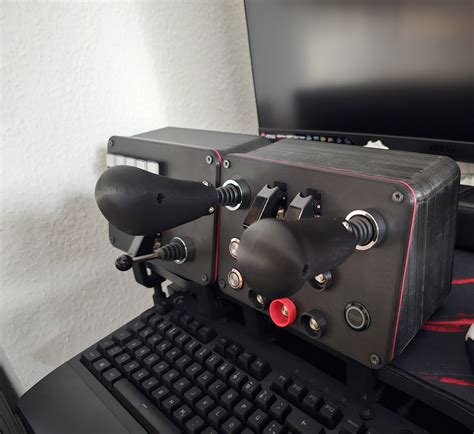 Button Box For Simulater Ets2 Pc By Chris Ne Download Free Stl