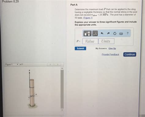 Solved Determine The Maximum Load P That Can Be Applied To Chegg