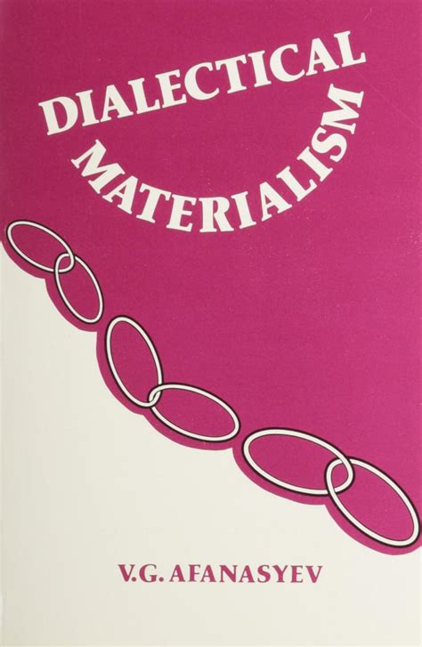 Dialectical Materialism Shakespeare And Sons Buchhandel Gmbh
