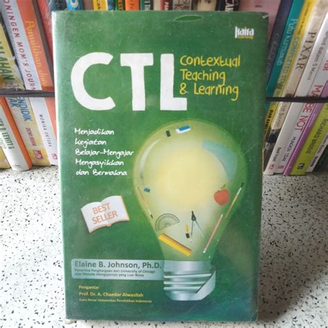 Jual Buku Pendidikan Ctl Contextual Teaching And Learning Elaine Bj