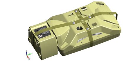 Ls Dyna Fea Simulation Of Drop Test Per Mil Std 810e Of Carbon And Kevlar Composite Electronic