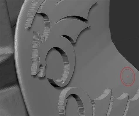 Is There A Way To Avoid Or Automatically Smooth Such Jagged Edges From Alphas Rzbrush