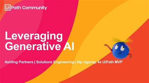 Leveraging Generative Ai And Best Practices Pdf Technology Industry Industries
