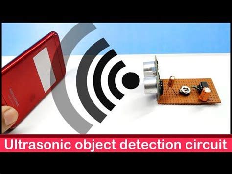 Ultrasonic Object Detection Circuit Without Arduino YouTube Simple Circuit Arduino Circuit