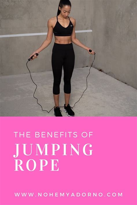 The Benefits Of Jumping Rope Jump Rope Health Benefits Jump Rope