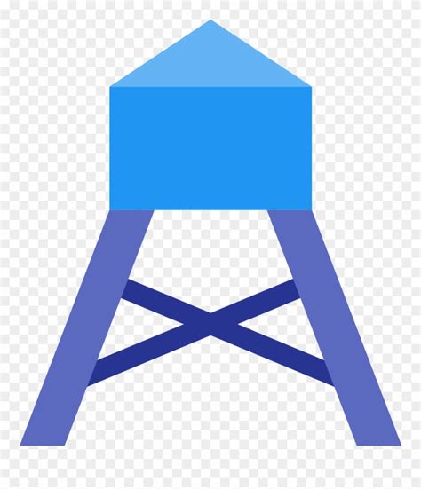 Download Clip Art Stock Wasserturm Icon Free Download Png And