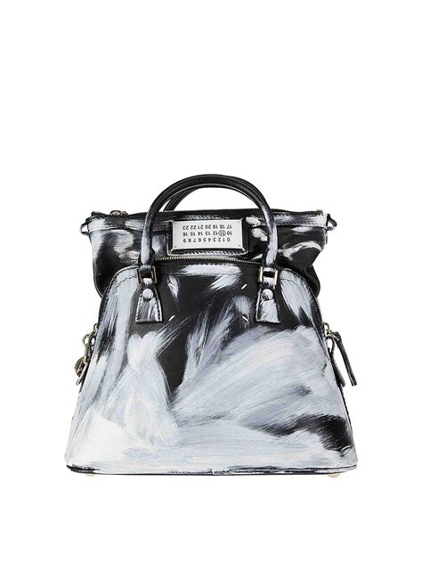 クロスボディバッグ Maison Margiela クロスボディバッグ 黒 S56wg0082p7246ha202