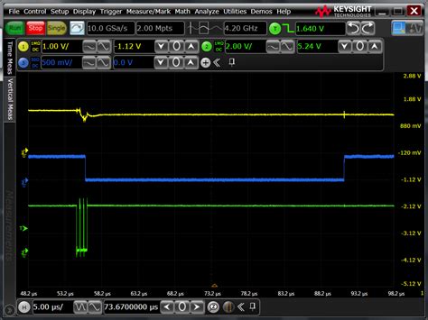 LMX LD Signal Takes Too Much Time To Go High Clock Timing Forum Clock Timing TI