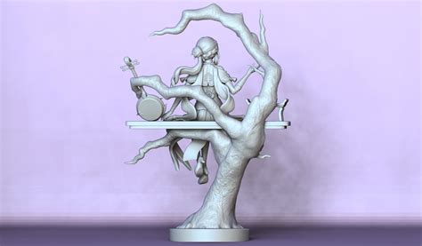 ⭐ Ruan Mei Honkai Star Rail Stl 3d Print・ 3d File For 3d Printing・cults